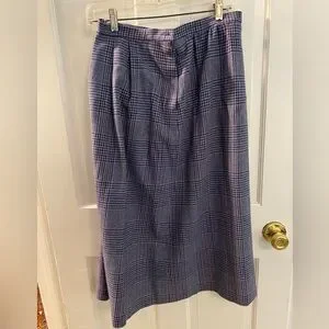 Pendleton | Skirts | Vintage Pendleton Two Piece Suit Fits Like A Size ...